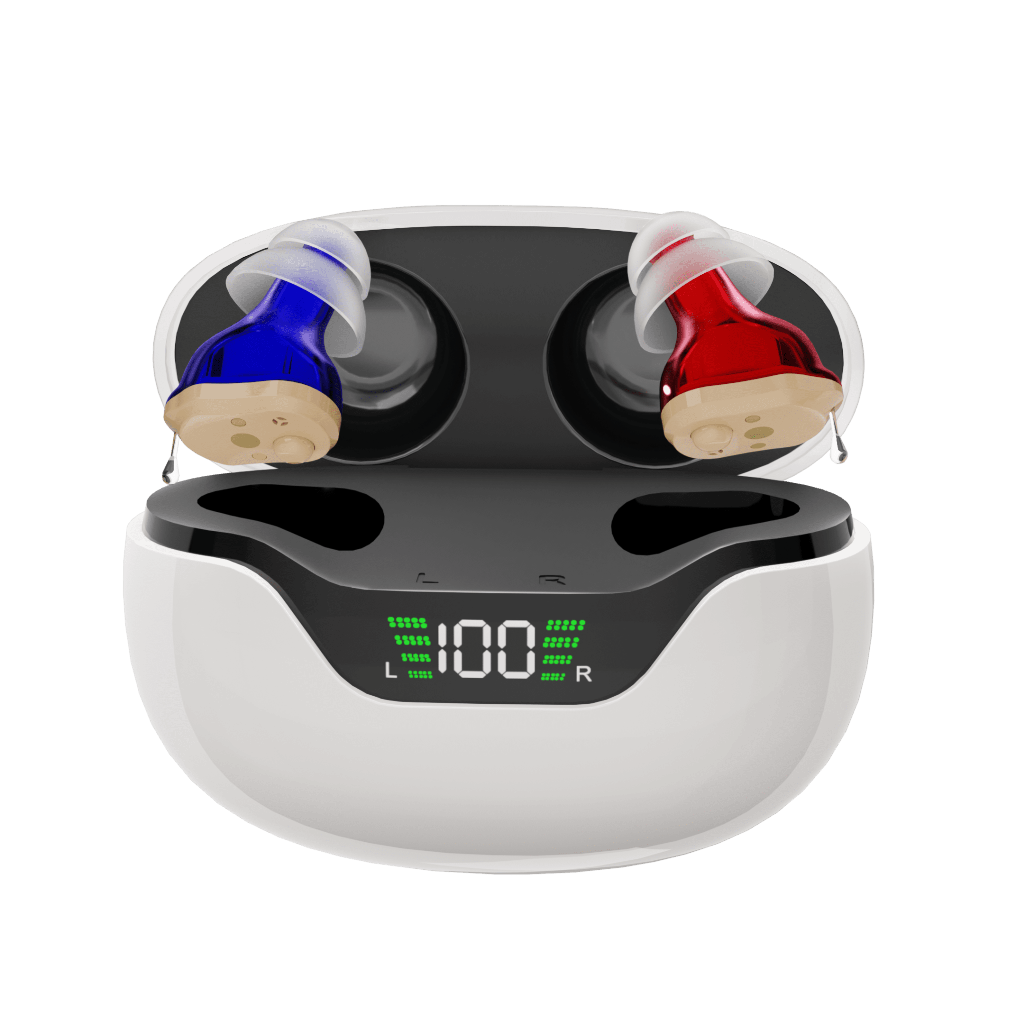 GM-933 CIC Hearing Aid Digital Rechargeable Multiple Noise Reduction ...